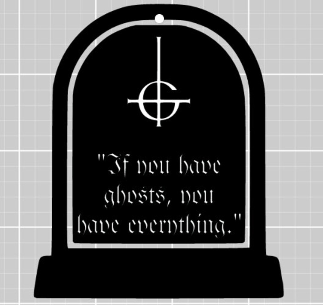 The Band Ghost Decal - Etsy
