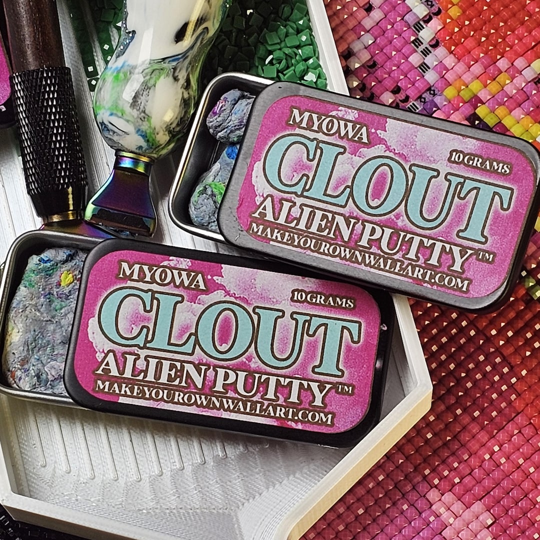 ALIEN PUTTY™ - CLOUT - Diamond Painting Putty, Diamond Tack, Putty ...
