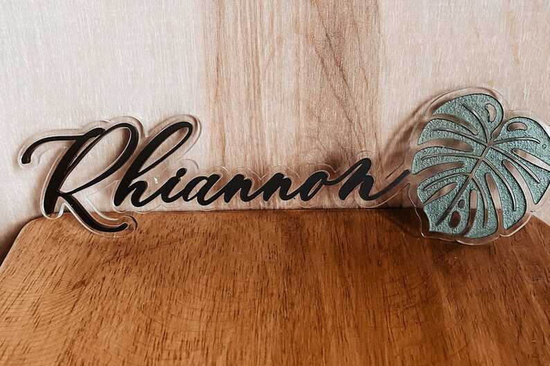 Monstera Place Cards - Etsy