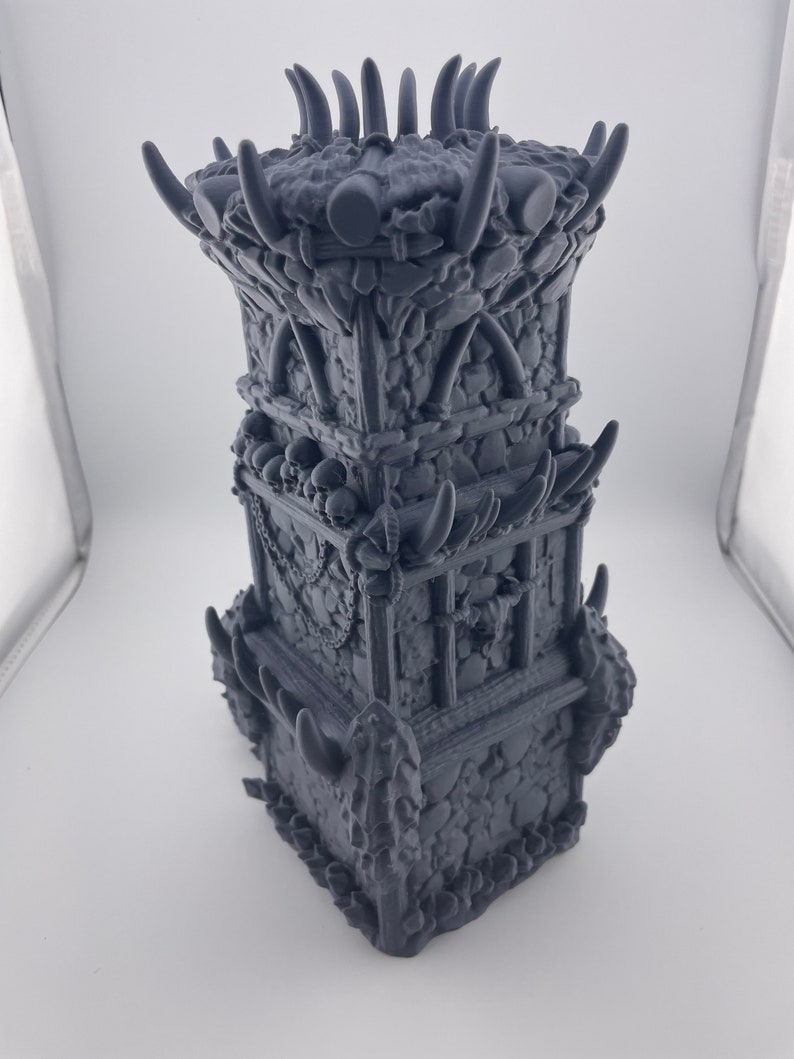 Orc Dice Tower - Etsy