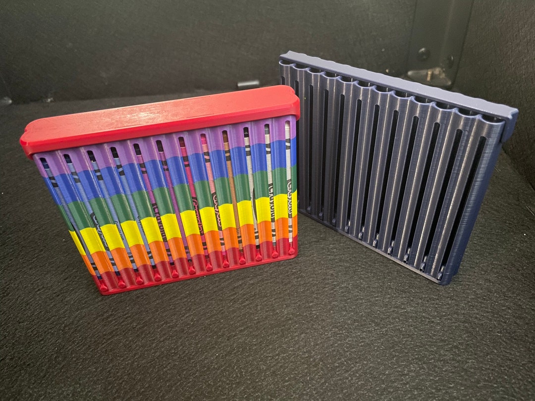 Custom Crayon Case - Etsy