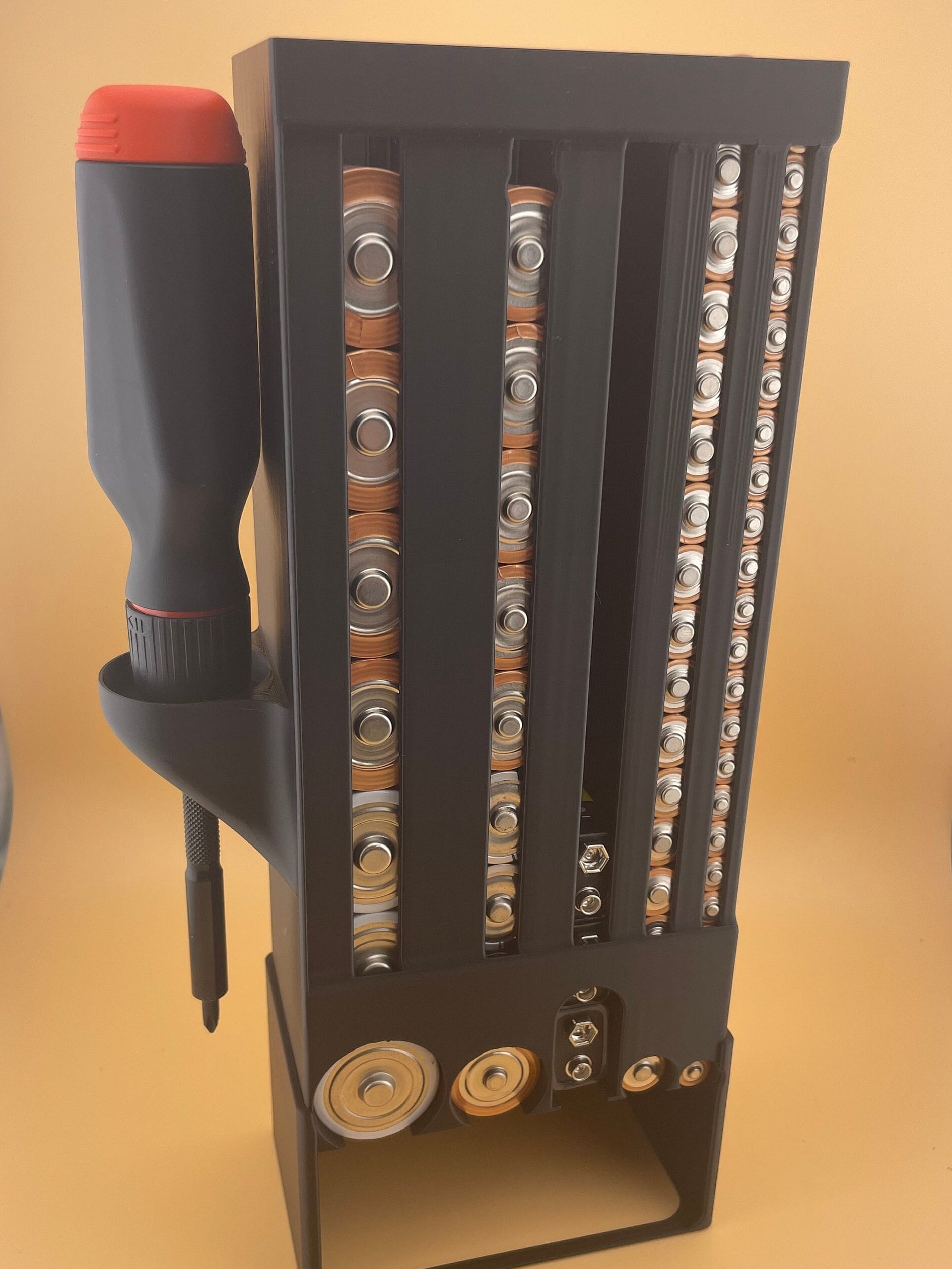 Battery Mag Organizer and Dispenser - Etsy