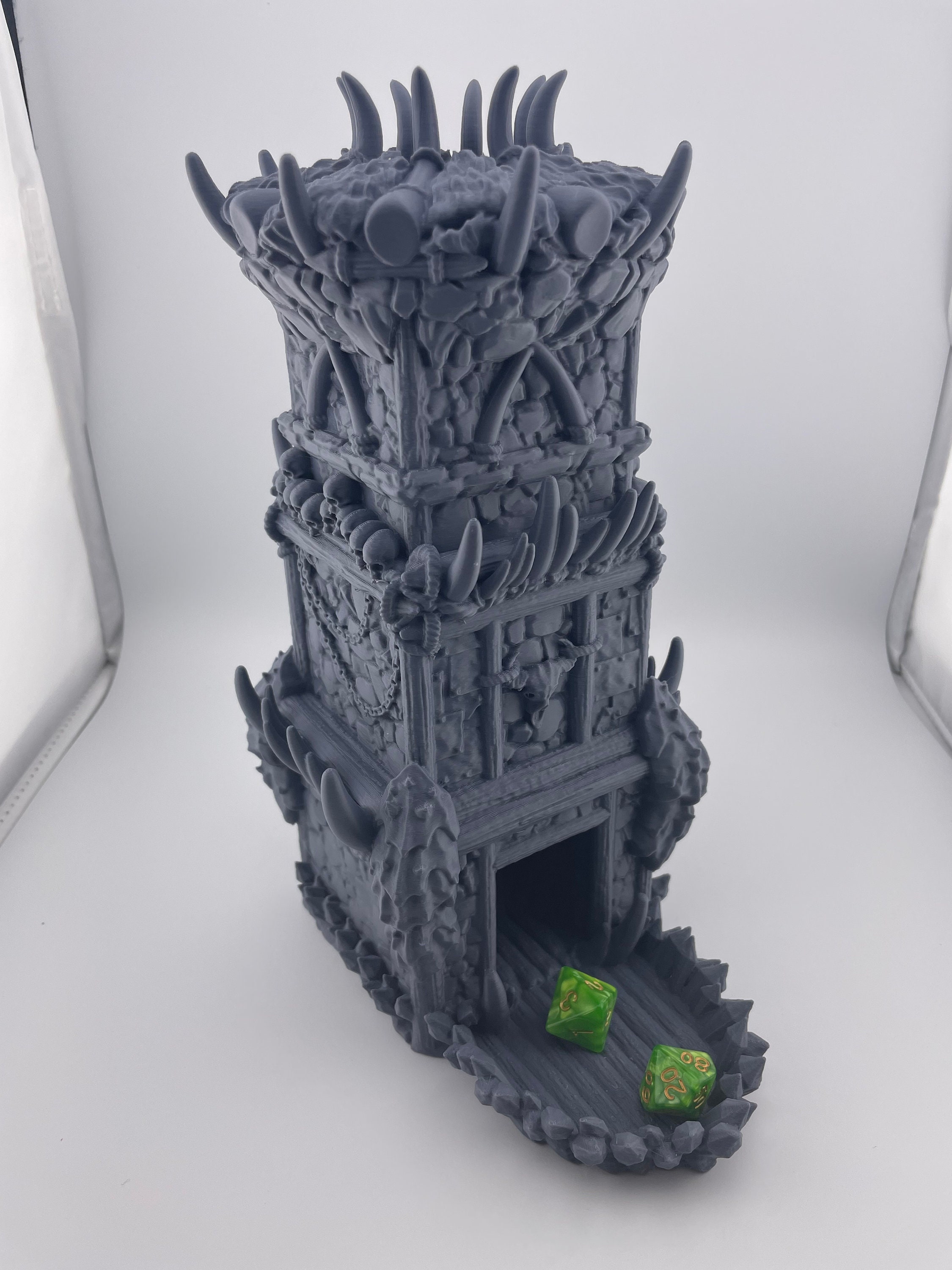 Orc Dice Tower - Etsy