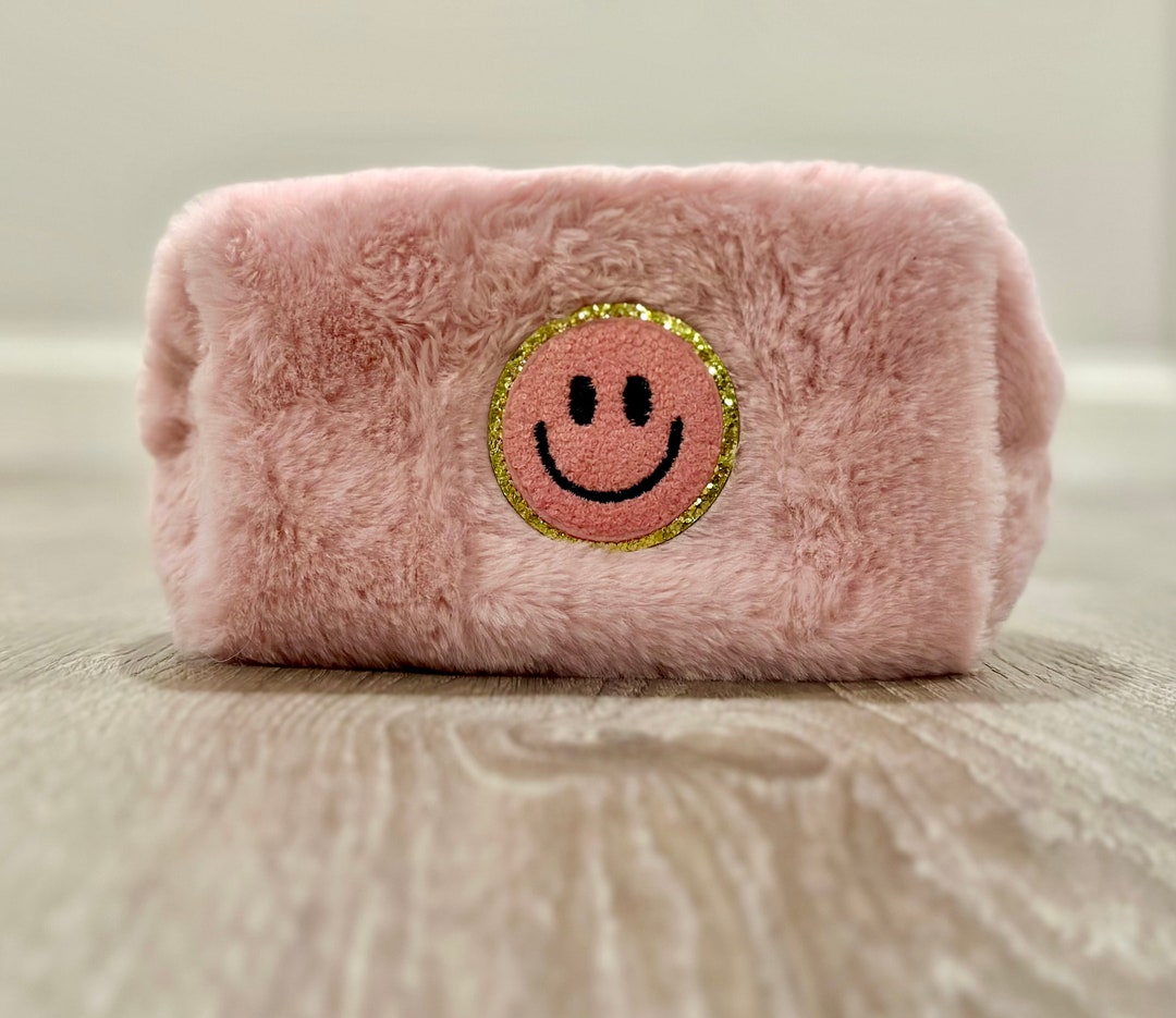 Smiley Face Pouch - Etsy