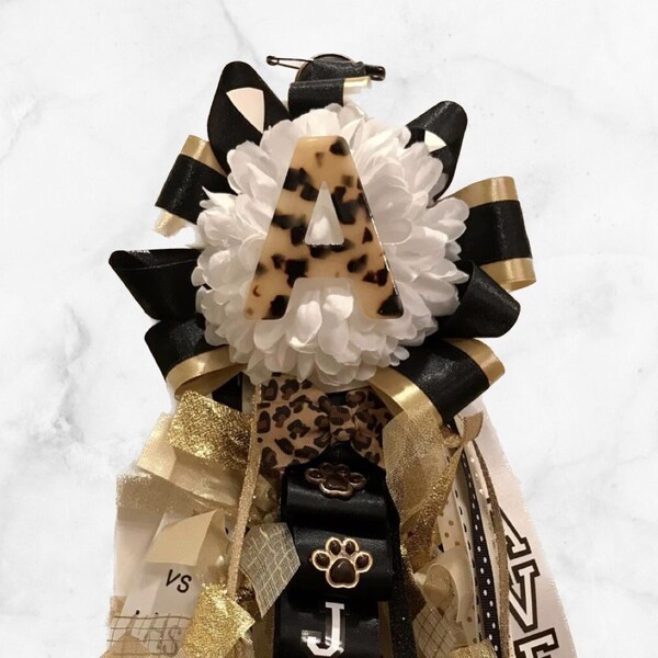 Homecoming Mum Supplies Etsy