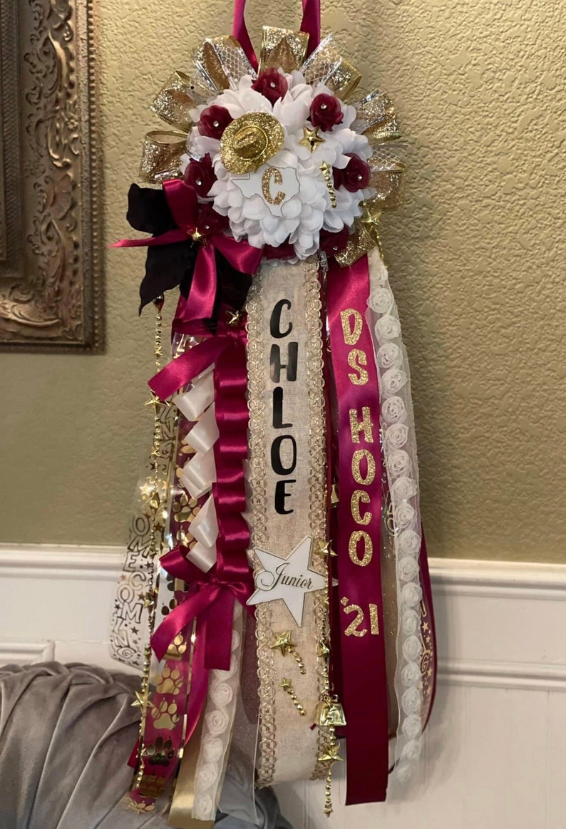 Homecoming Mum - Etsy