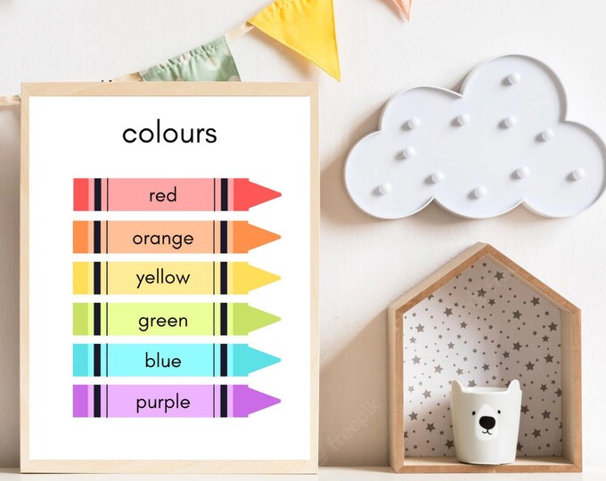 Colour Sorting Nature-themed Printable Activity Sheets for Toddlers ...