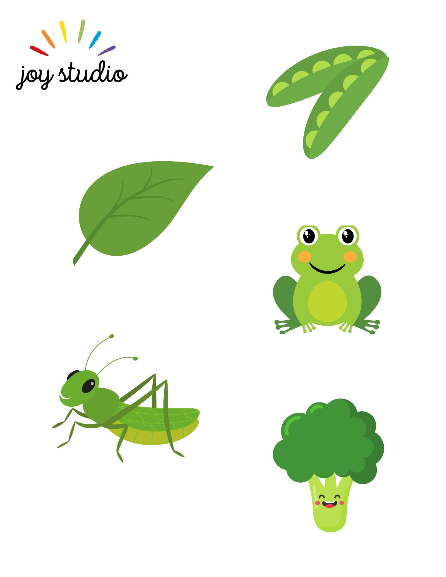 Colour Sorting Nature-themed Printable Activity Sheets for Toddlers ...