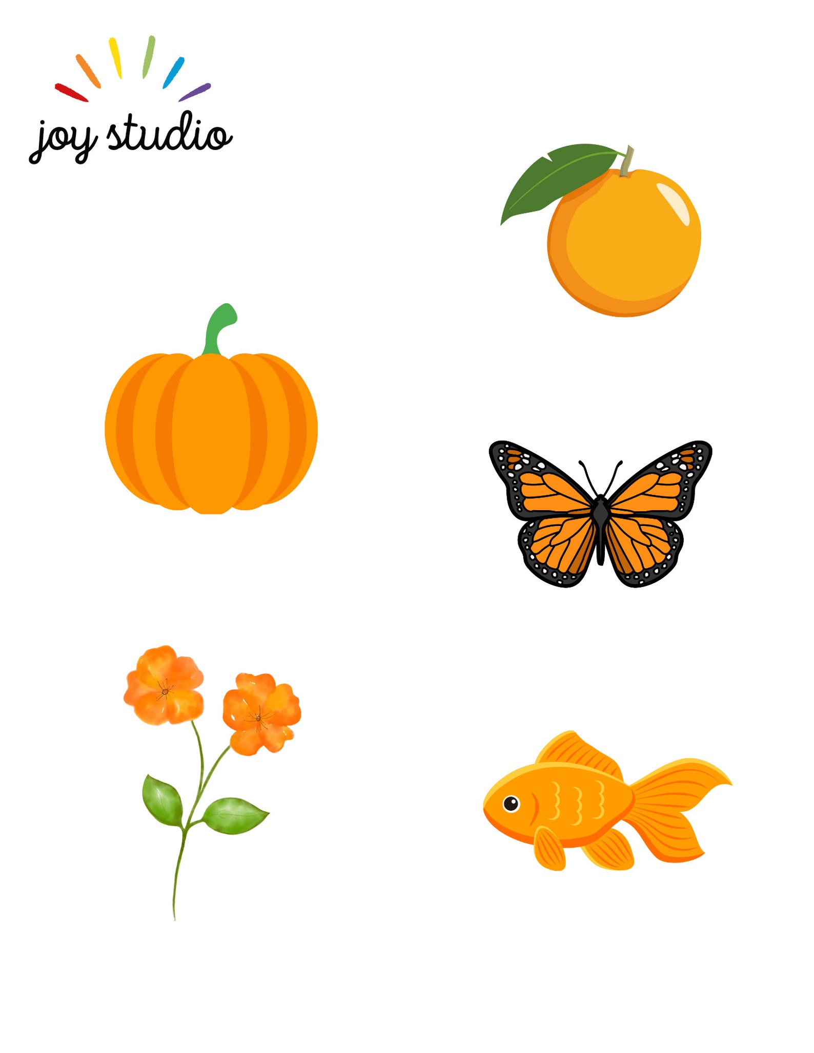 Colour Sorting Nature-themed Printable Activity Sheets for Toddlers ...