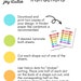 Colour-matching Crayon Activity for Toddlers, Busy Book, Homeschool ...