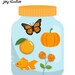 Colour Sorting Nature-themed Printable Activity Sheets for Toddlers ...