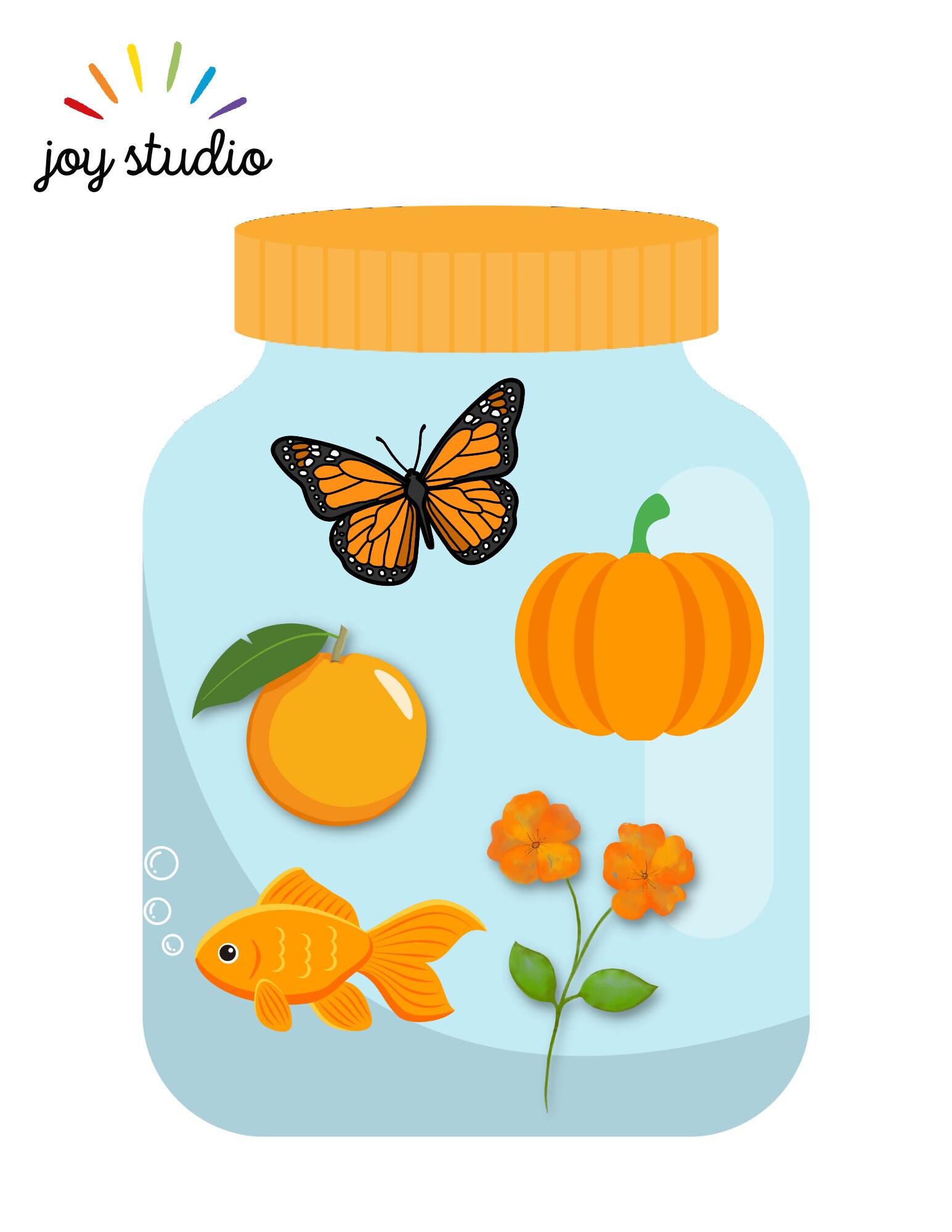 Colour Sorting Nature-themed Printable Activity Sheets for Toddlers ...