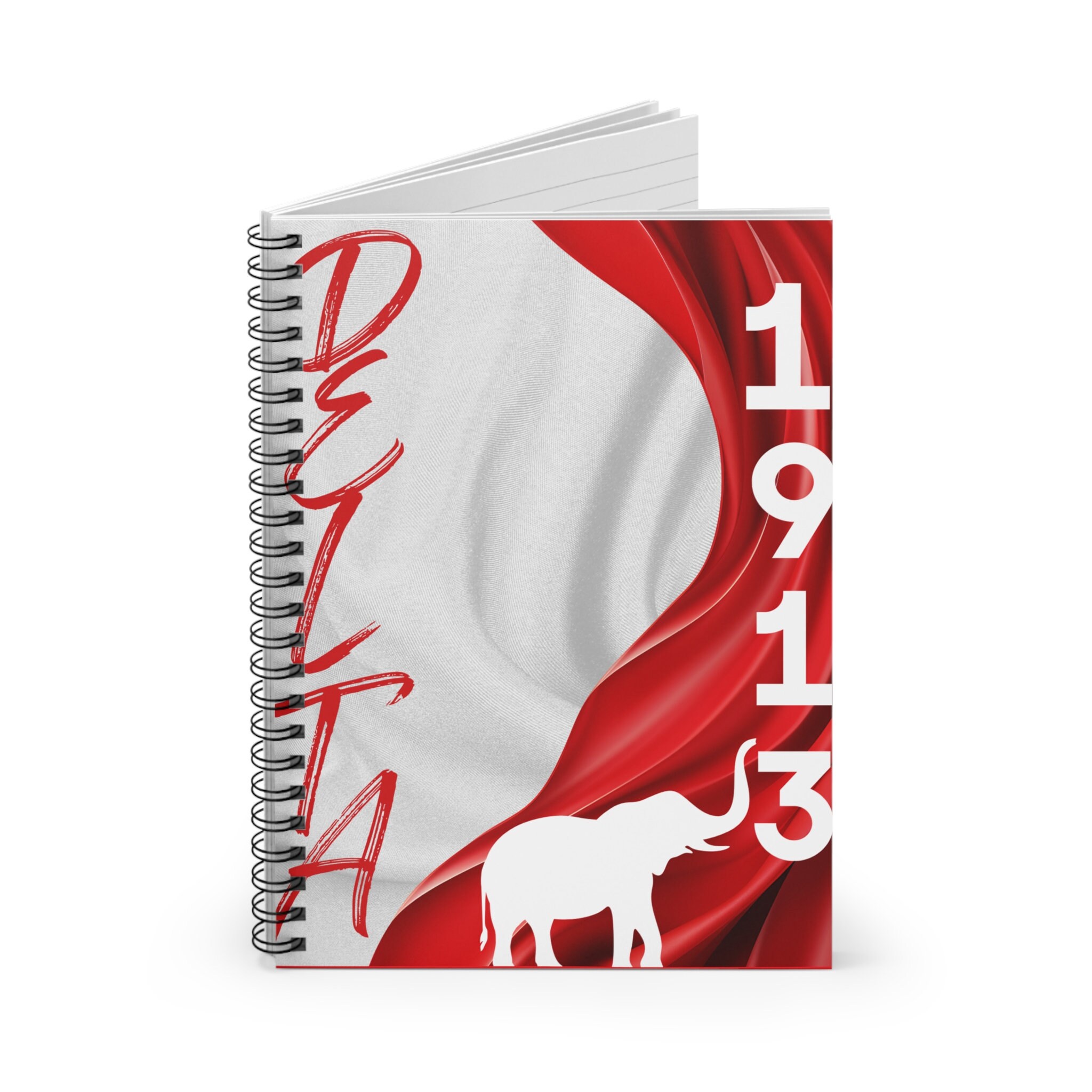 Delta Sigma Theta 1913 Spiral Notebook Ruled Line, Probate Gift, Delta ...