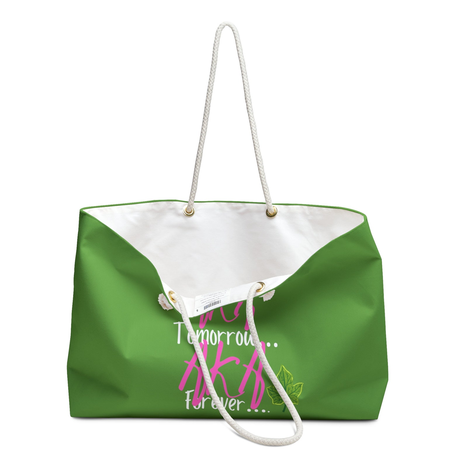 AKA Weekender Bag, AKA Gift, Alpha Kappa Alpha Bag, AKA Paraphernalia ...