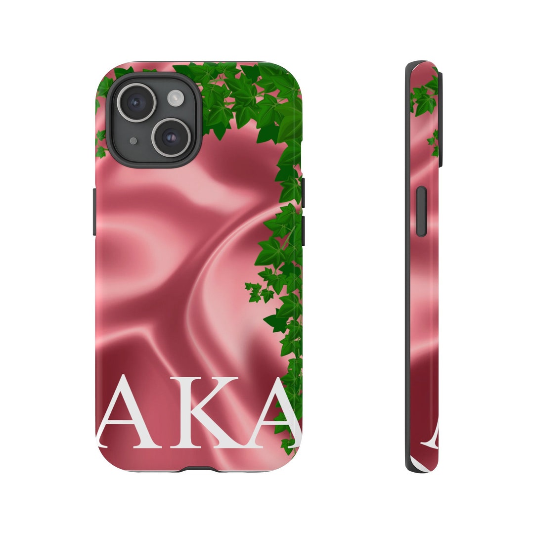 Alpha Kappa Alpha Phone Case, Alpha Kappa Alpha Gift, Alpha Kappa Alpha ...