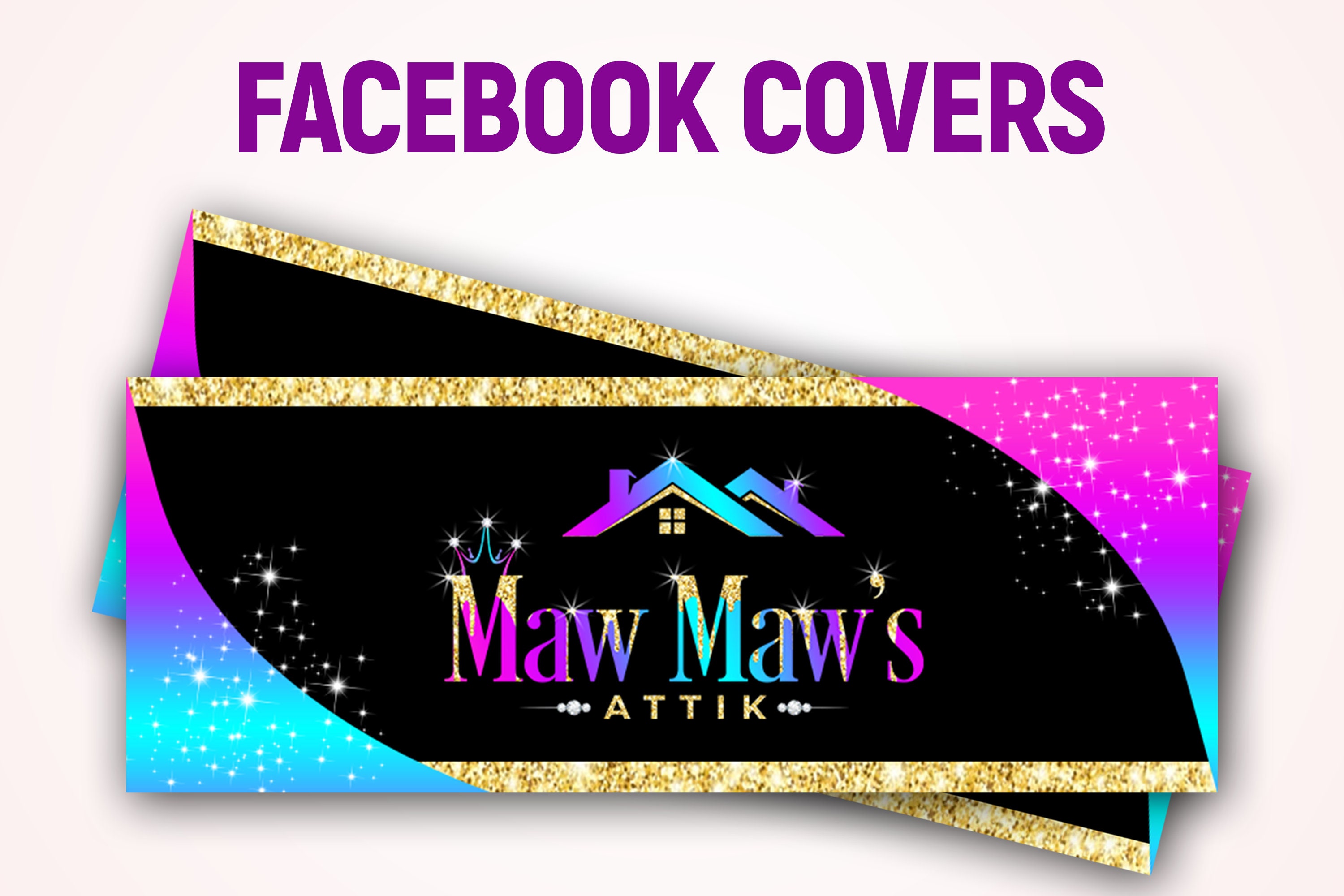 Sparkle Cover Photos For Facebook