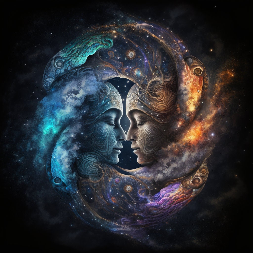 Soulmate Downloadable Digital Art Wall Art Home Decor - Etsy