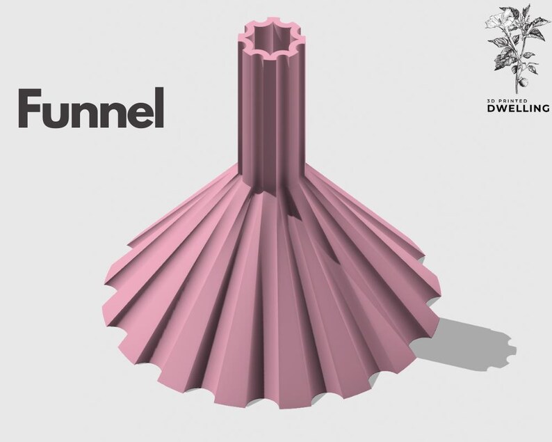 Multi-purpose Funnel: Efficient & Fast Liquid Transfer for Cooking ...