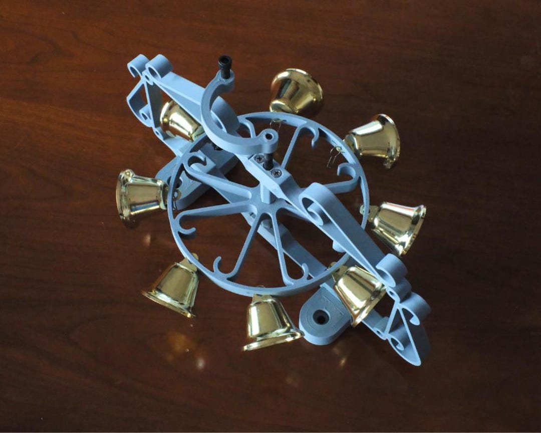 Vintage Dinner Bell Set: Farmhouse Style Wall Mounted Decor - Etsy