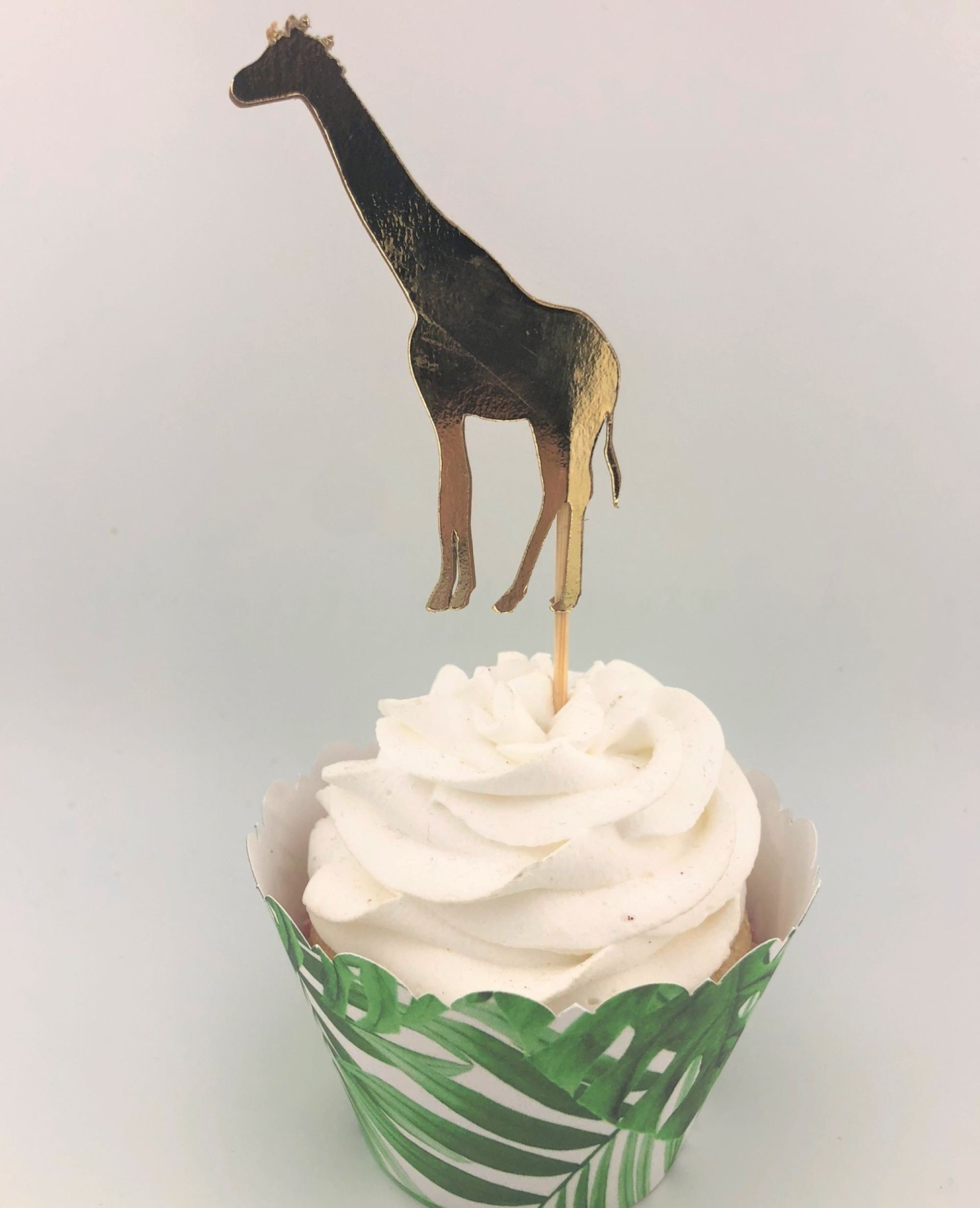 SAFARI ANIMAL WILD One Cupcake Toppers Set of 12 / Jungle - Etsy