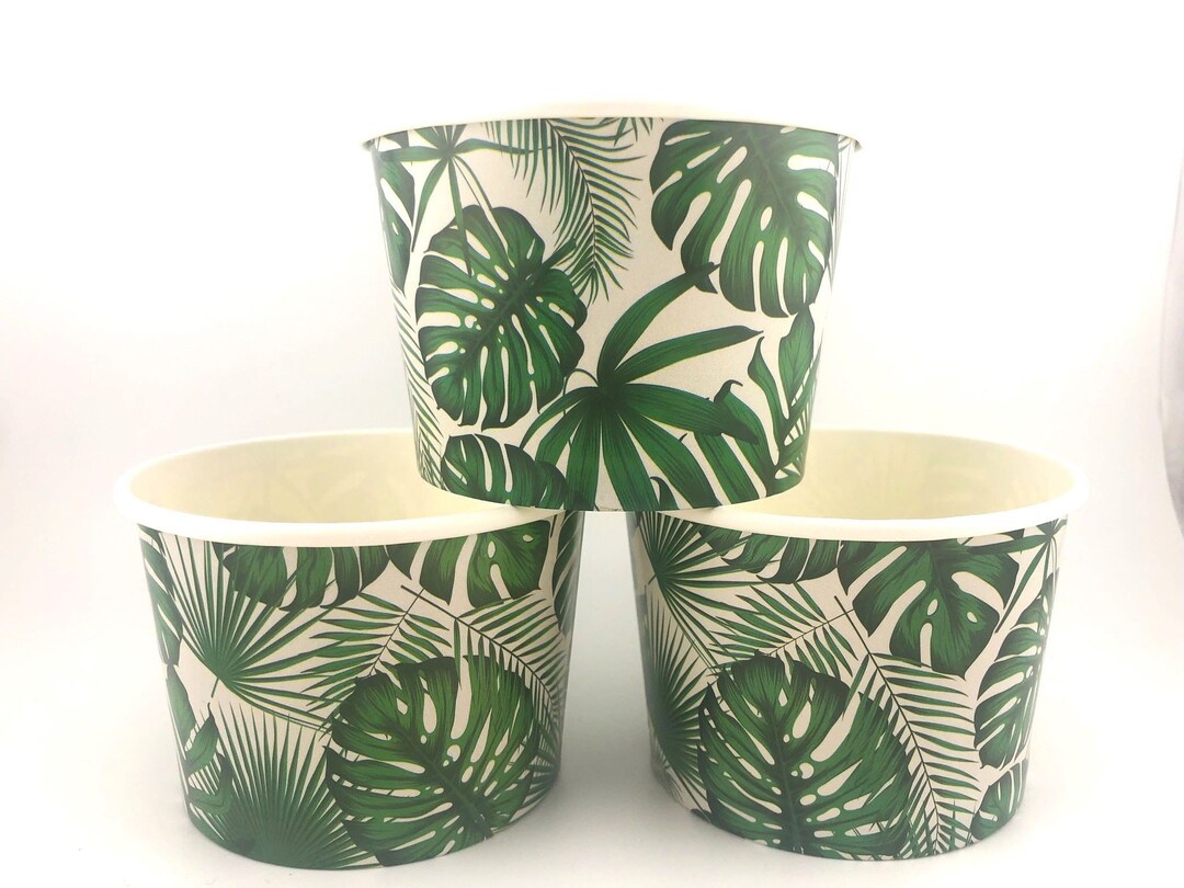 JUNGLE SAFARI Snack Ice Cream Cups / Birthday Party 8 Oz / Set of 12 - Etsy