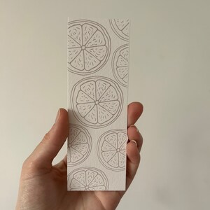 Paint Your Own Bookmarks Gift Set Small Gift Bundle Fruit Strawberry ...