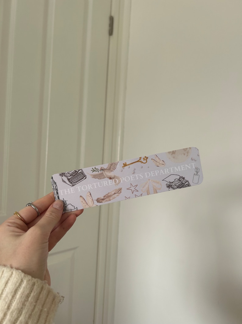 Taylor Swift Inspired Bookmarks, Eras Tour Bookmarks, Lover, Evermore ...