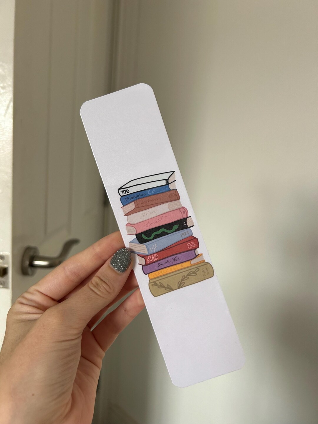 The Eras Tour Inspired Bookmark, for Swifties! - Etsy