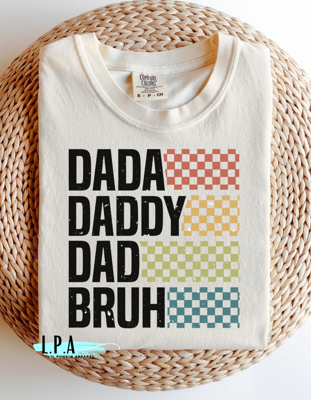 Dada, Daddy, Dad, Bruh, Slang for Daddy, Family, Adult Graphic Tee ...