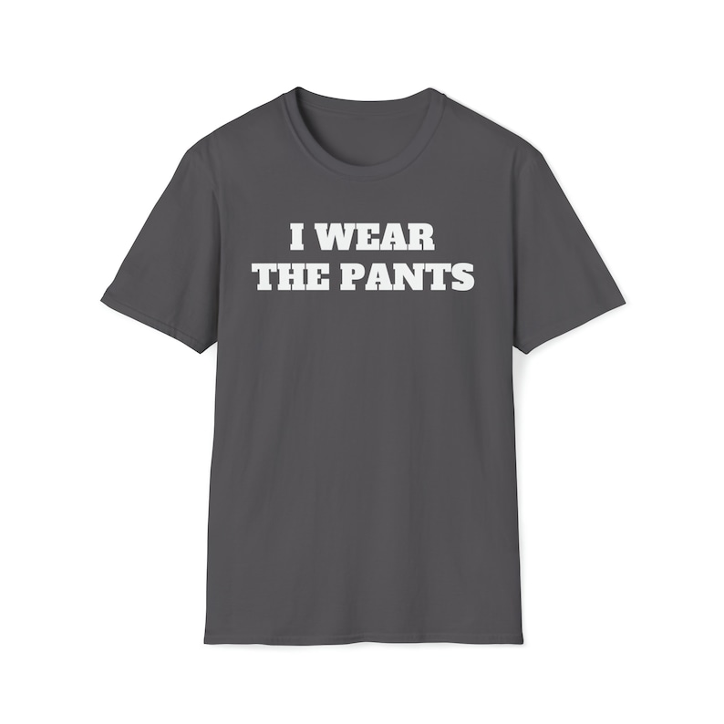 I Wear the Pants T-shirt | Funny Halloween Couples Shirts | Funny ...