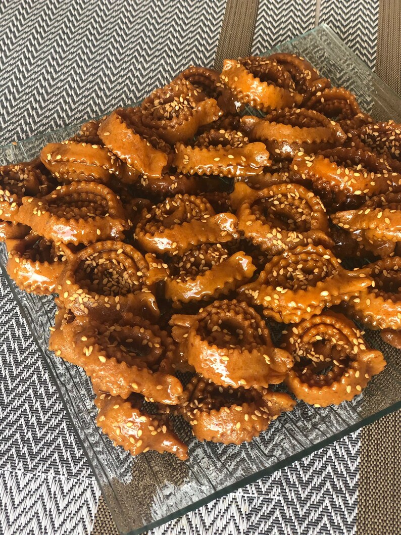 Moroccan Chebakia: Handcrafted Pastry With Orange Blossom Water and ...