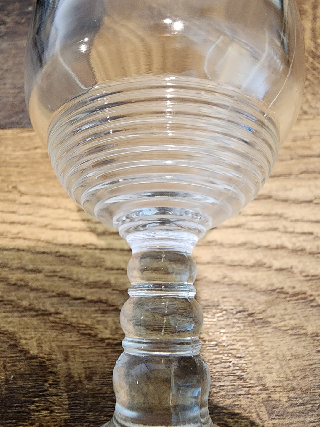 Lovely Vintage Anchor Hocking Manhattan Pattern Glass From the 1940s - Etsy