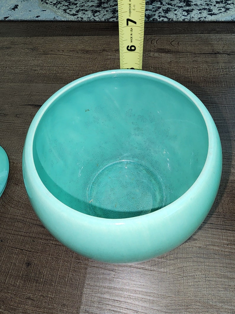 Vintage Redwood Pottery Green Apple Cookie Jar - Etsy