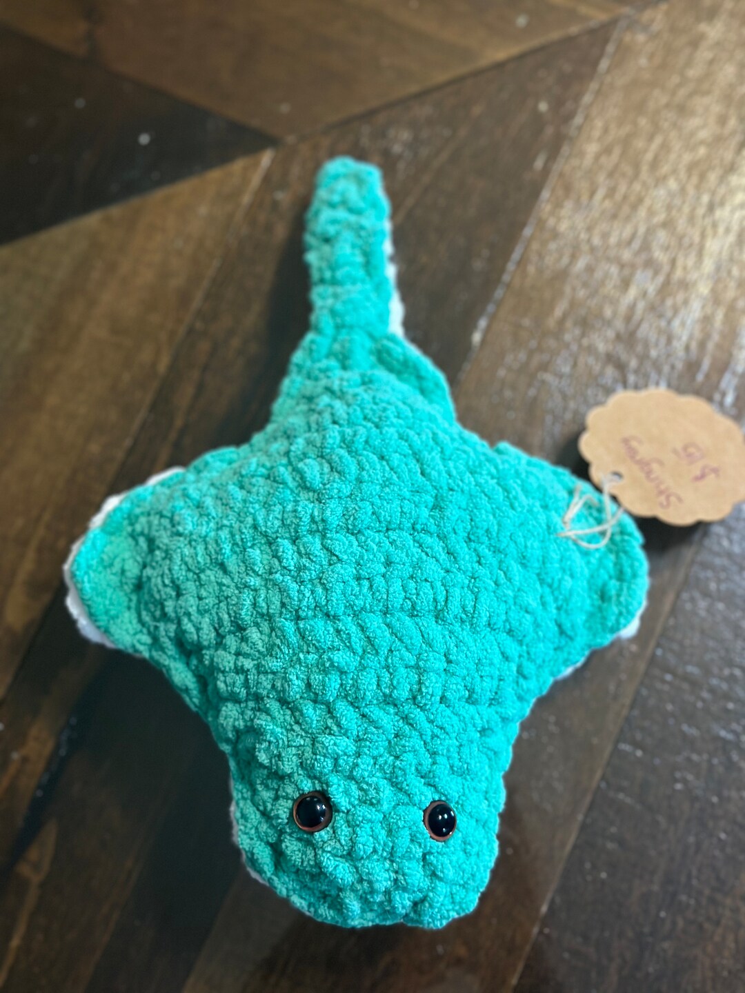 Stingray Stuffed Animal - Etsy