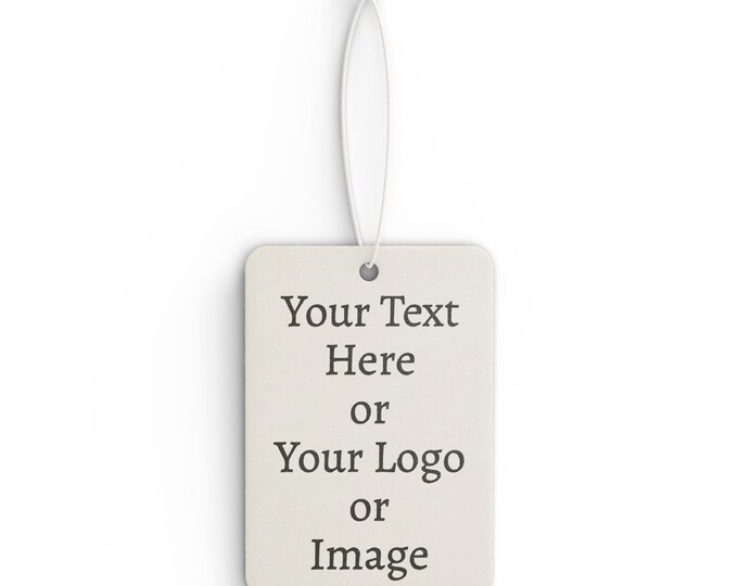 Custom Car Air Freshener Heart Shaped Personalized Photo Incense Hanger ...