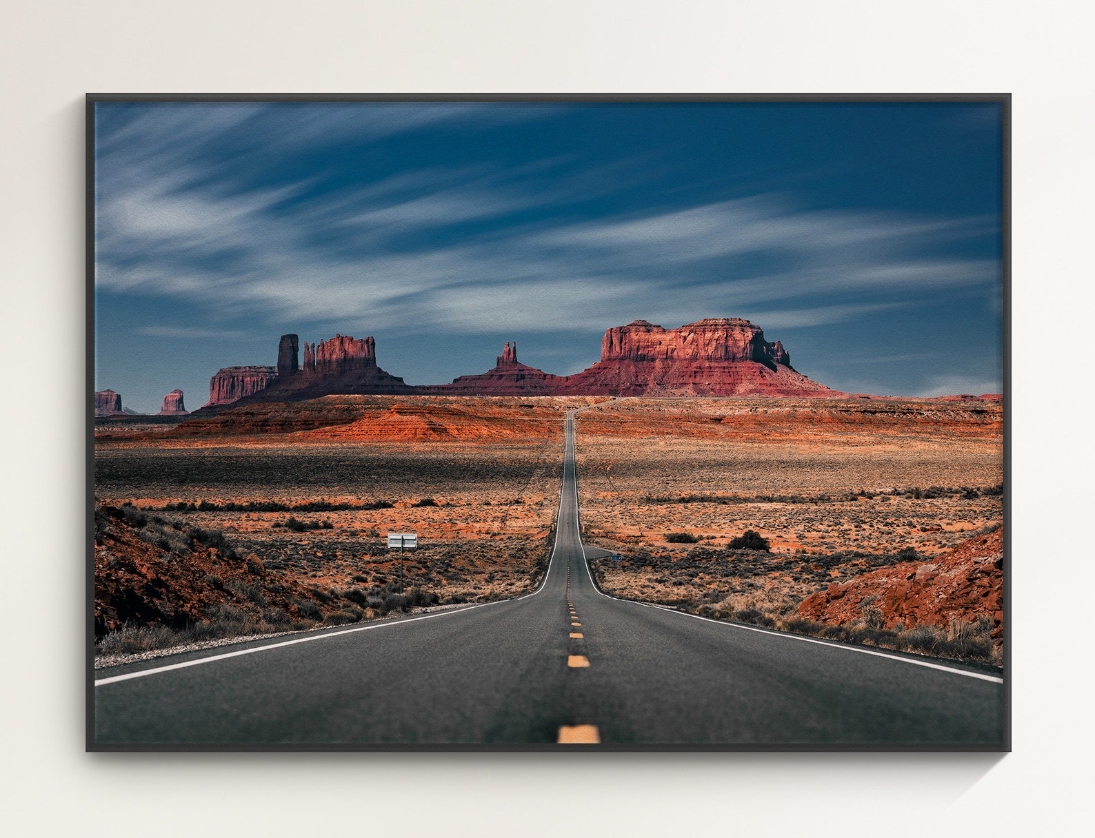 Digital Download Photo of Iconic Road in Monument Valley - High ...