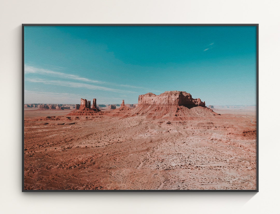 Digital Download Photo of Monument Valley - High-resolution Landscape ...
