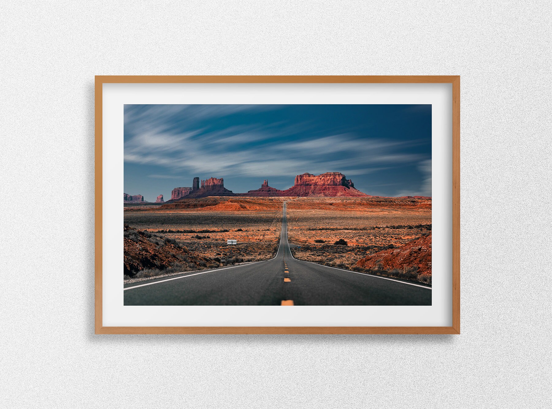 Digital Download Photo of Iconic Road in Monument Valley - High ...
