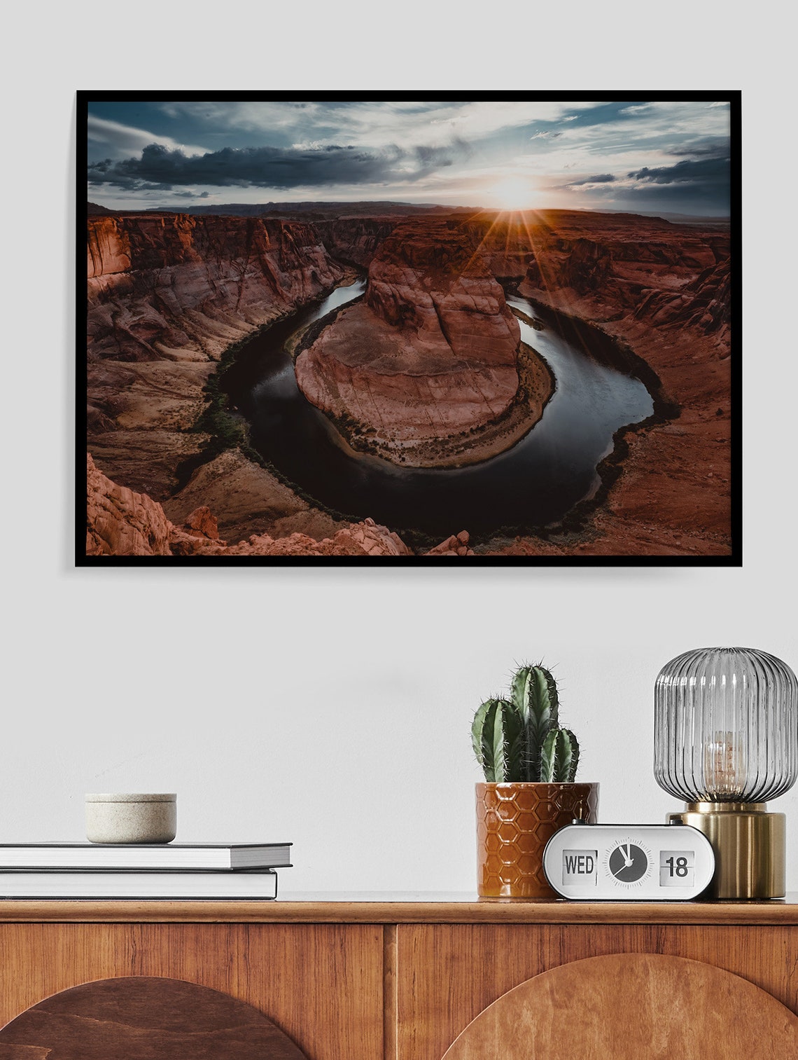 Digital Download Photo of Horseshoe Bend Lookout Point Arizona at ...