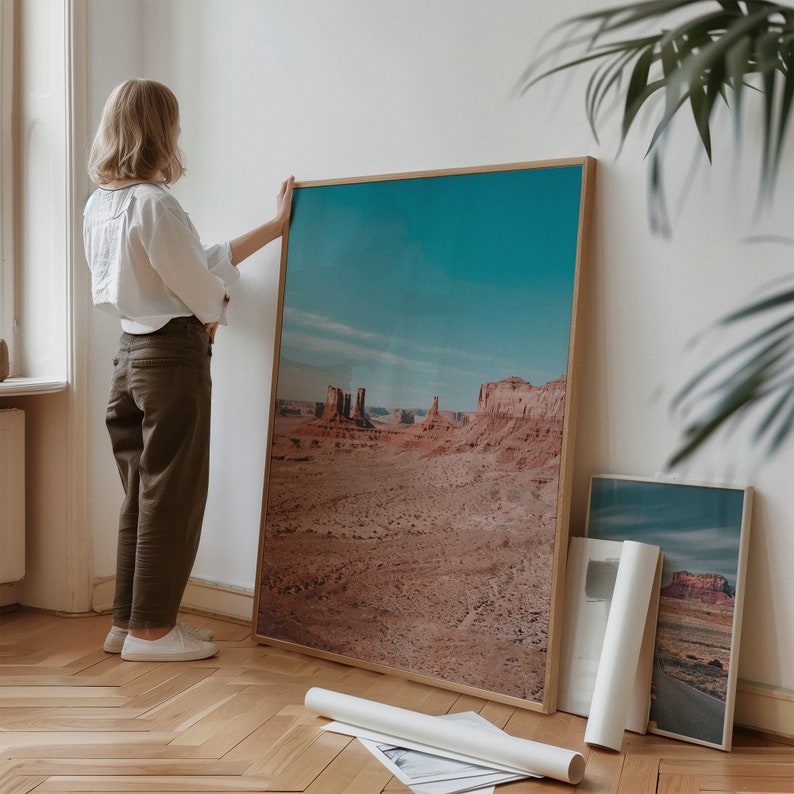 Digital Download Photo of Monument Valley - High-resolution Landscape ...