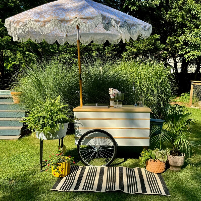 Mobile Bar Cart - Etsy