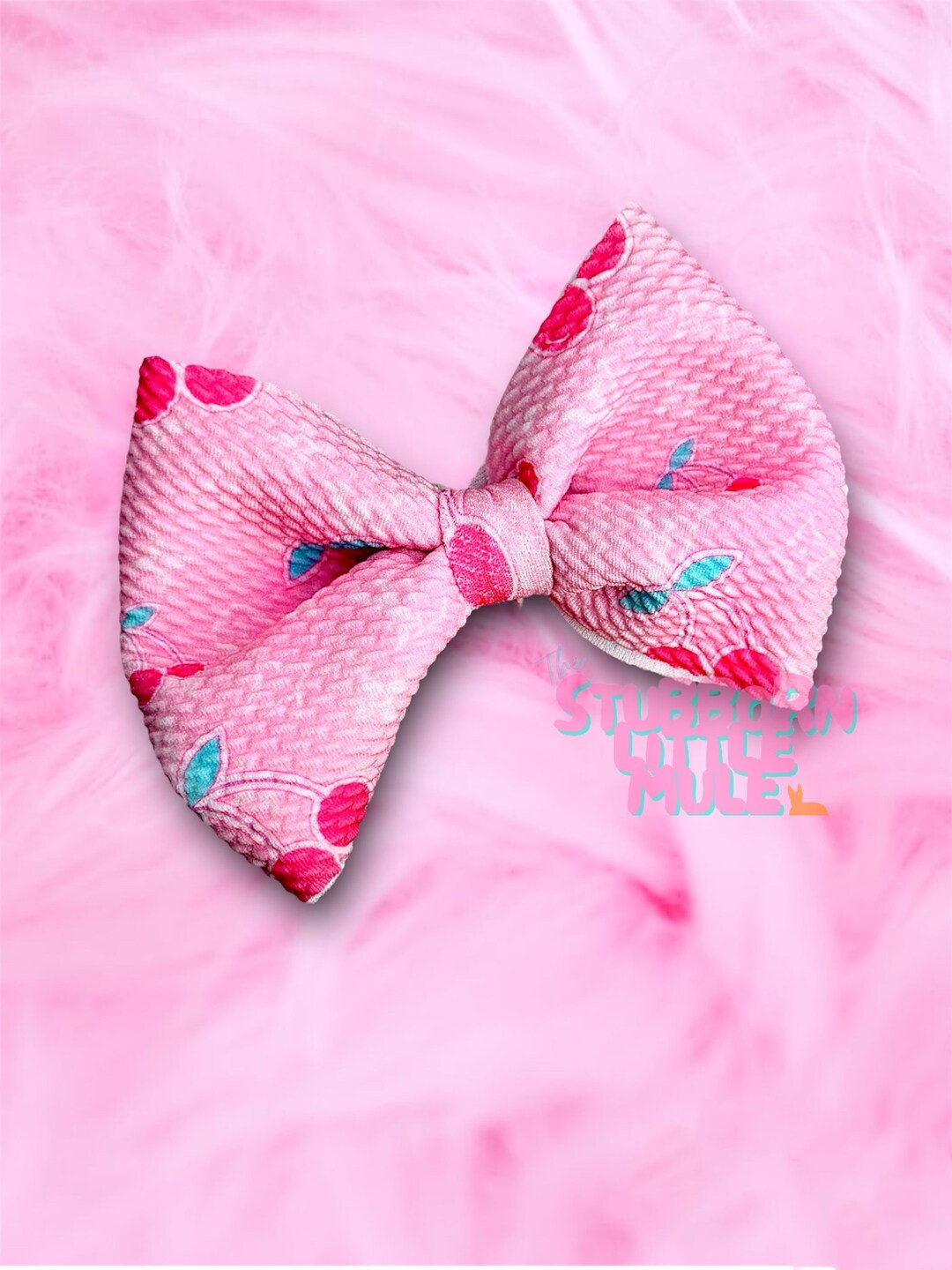 Boujee Cherry Bullet Bow Tie Sailor Bow | Children’s Bow | Hair Bow ...