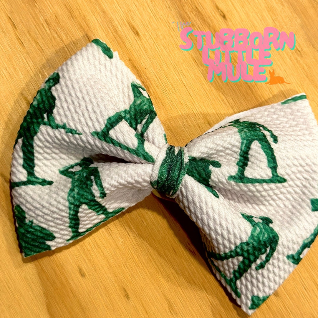 Toy Soldier Army Men Bullet Bow Tie Sailor Bow Childrens Bow Hair Bow ...