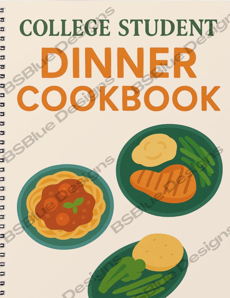 College Student's Essential Cookbook: Quick & Easy Budget-friendly ...