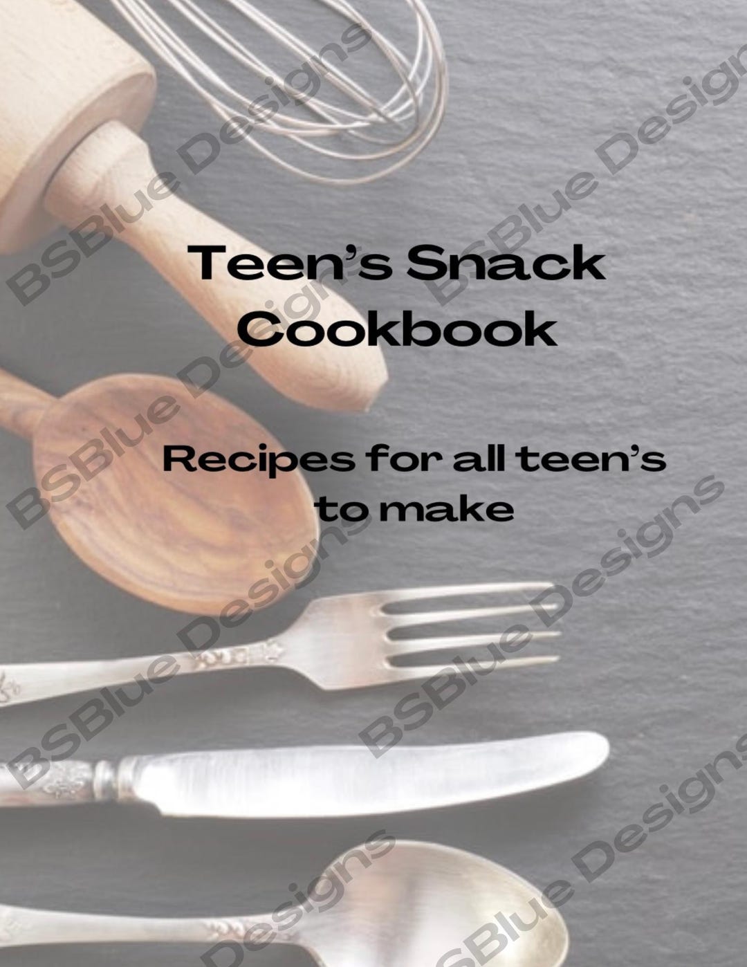 Easy Teen Snack Cookbook: Digital PDF With Nutritious Recipes for ...