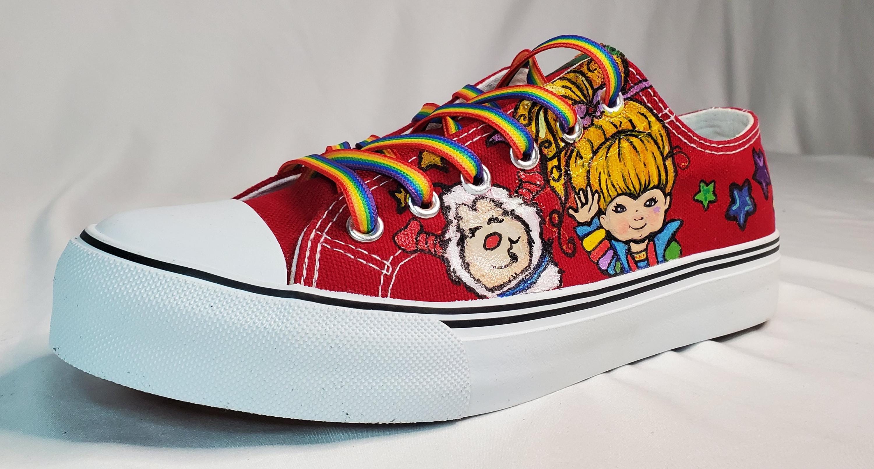 Custom Rainbow Brite Shoes and Accessories - Etsy