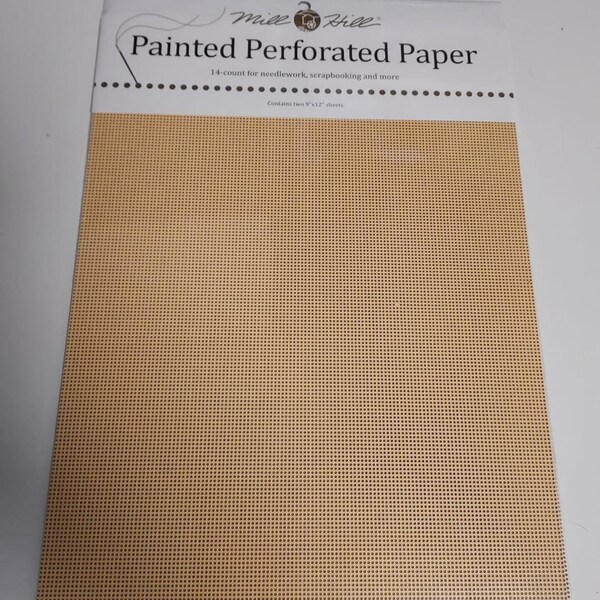 Perforated Paper - Etsy