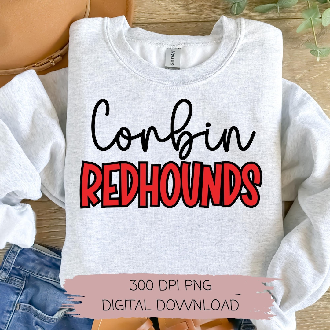 Redhounds PNG, Corbin Redhounds PNG, Redhounds PNG - Etsy