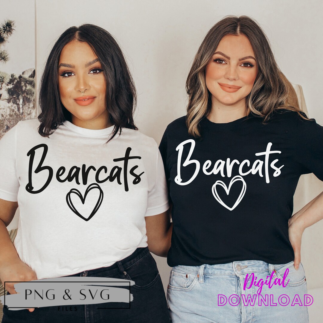 Bearcats SVG, Bearcats PNG, Bearcats Sublimation - Etsy