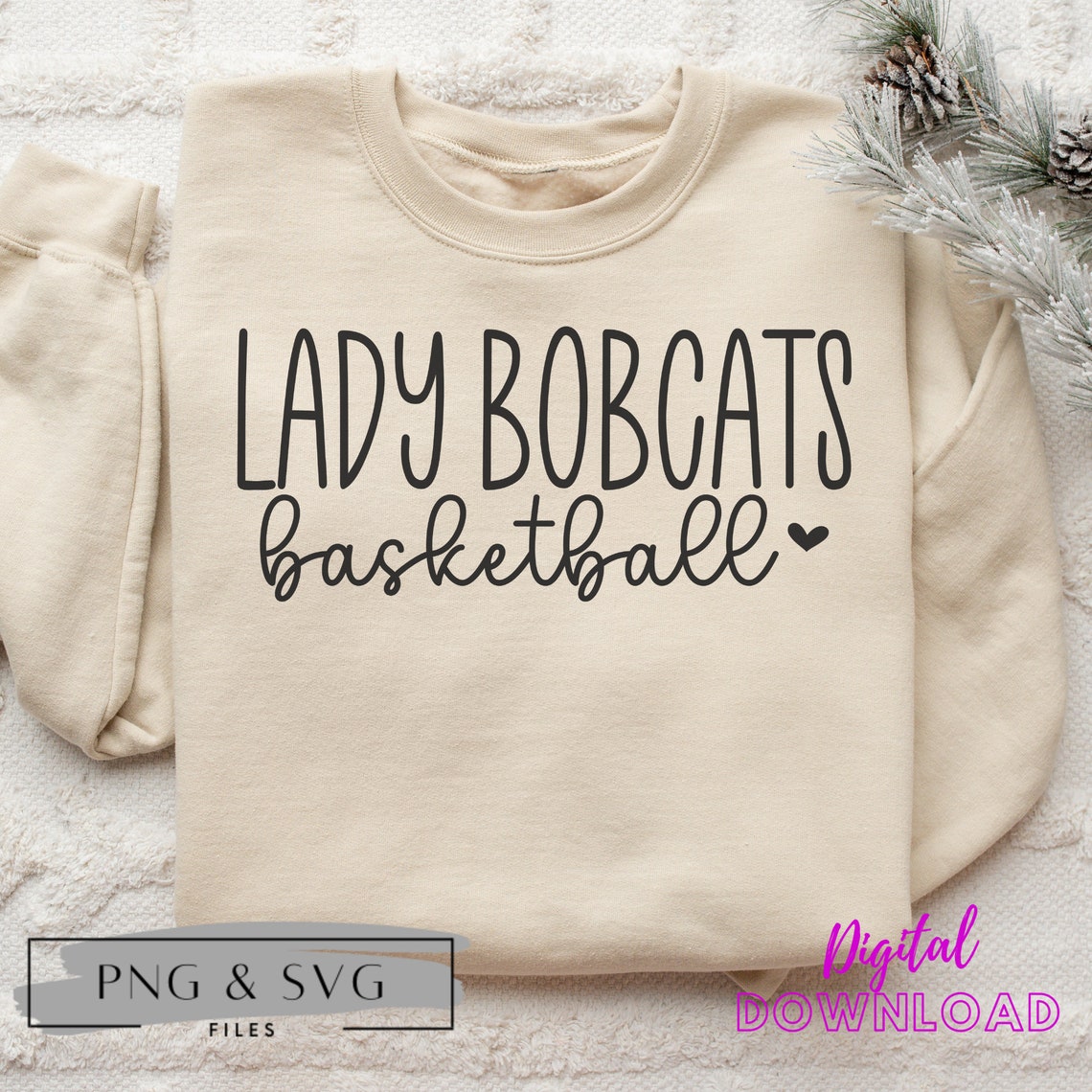 Lady Bobcats PNG, Lady Bobcats SVG, Bobcats Sublimation - Etsy